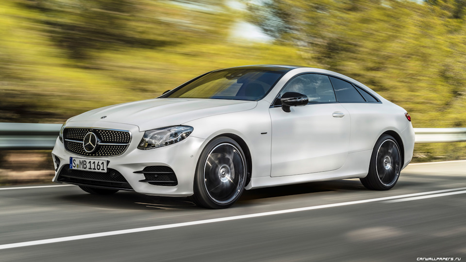 E-CLASS Coupe (C238) E 450 4-MATIC — Дооснащение тормозной системой E63AMG. — AntonPromaBrakes ...