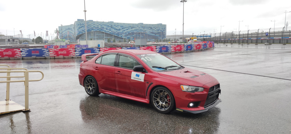 Time Attack KKFA 2022 5 этап — Mitsubishi Lancer Evolution X, 2 л, 2008 года | покатушки | DRIVE2
