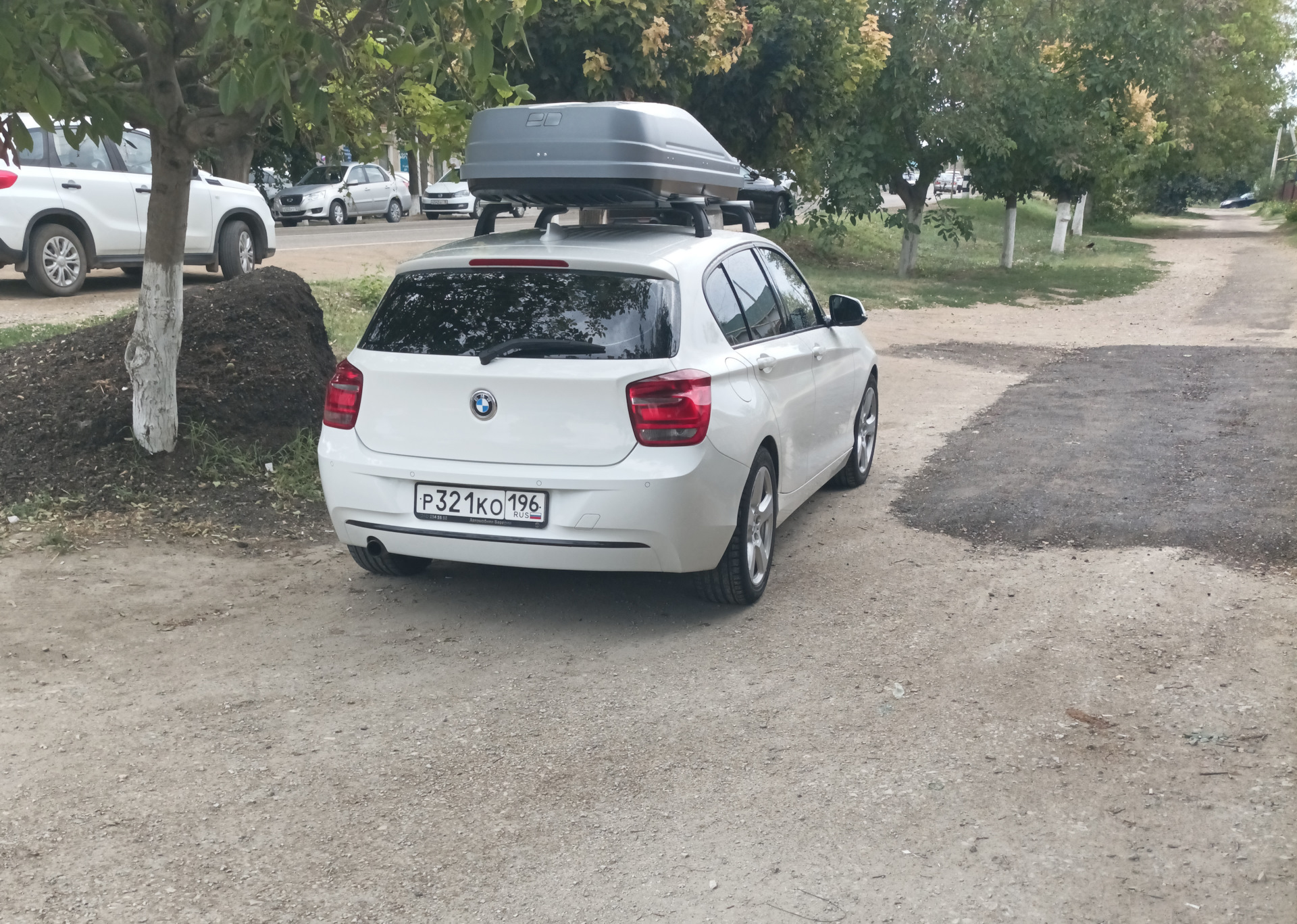 Замена Блока управления фары Tms ahl — BMW 1 series (F20), 1,6 л, 2012 ...