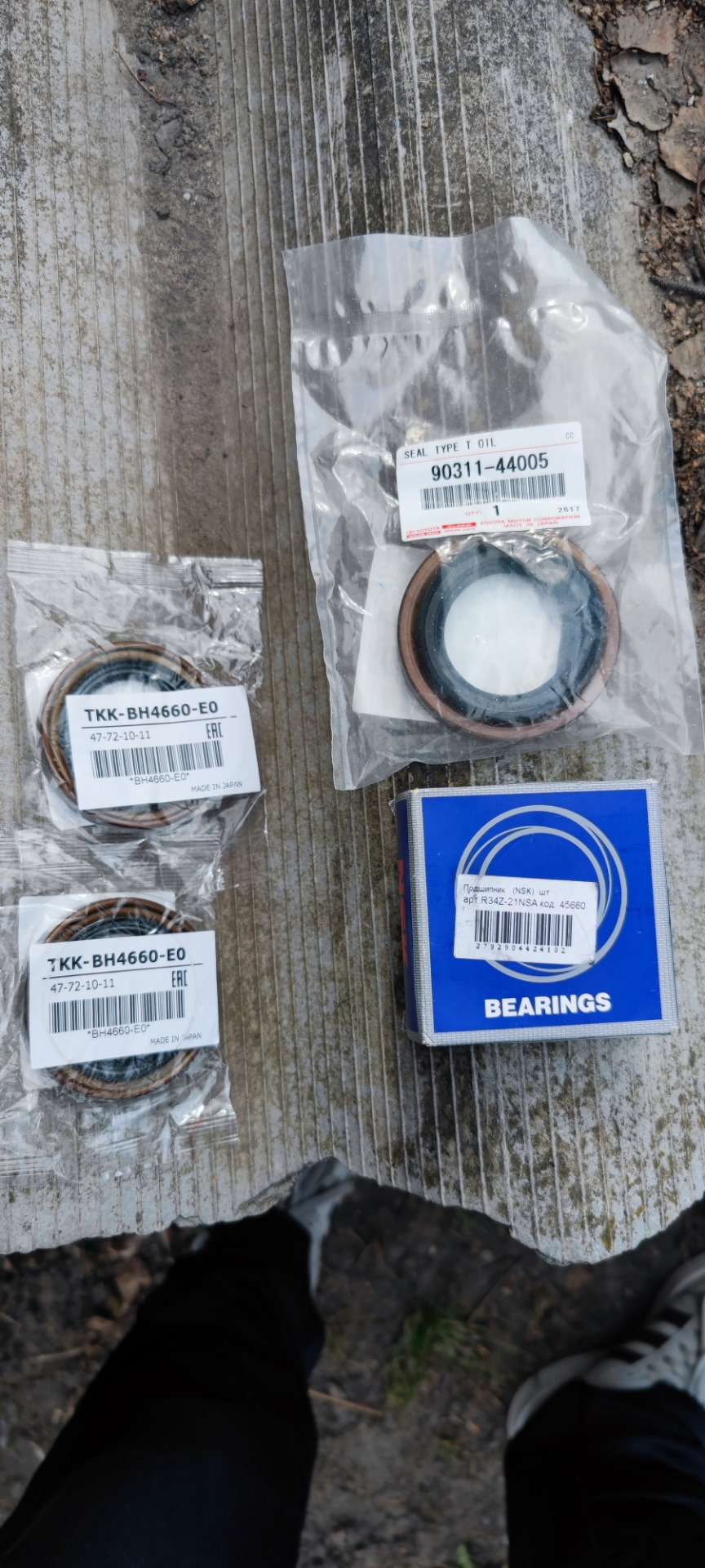 Запчасти на запас и разные мелочи — Lexus GS (JZS160), 3 л, 2002 года ...