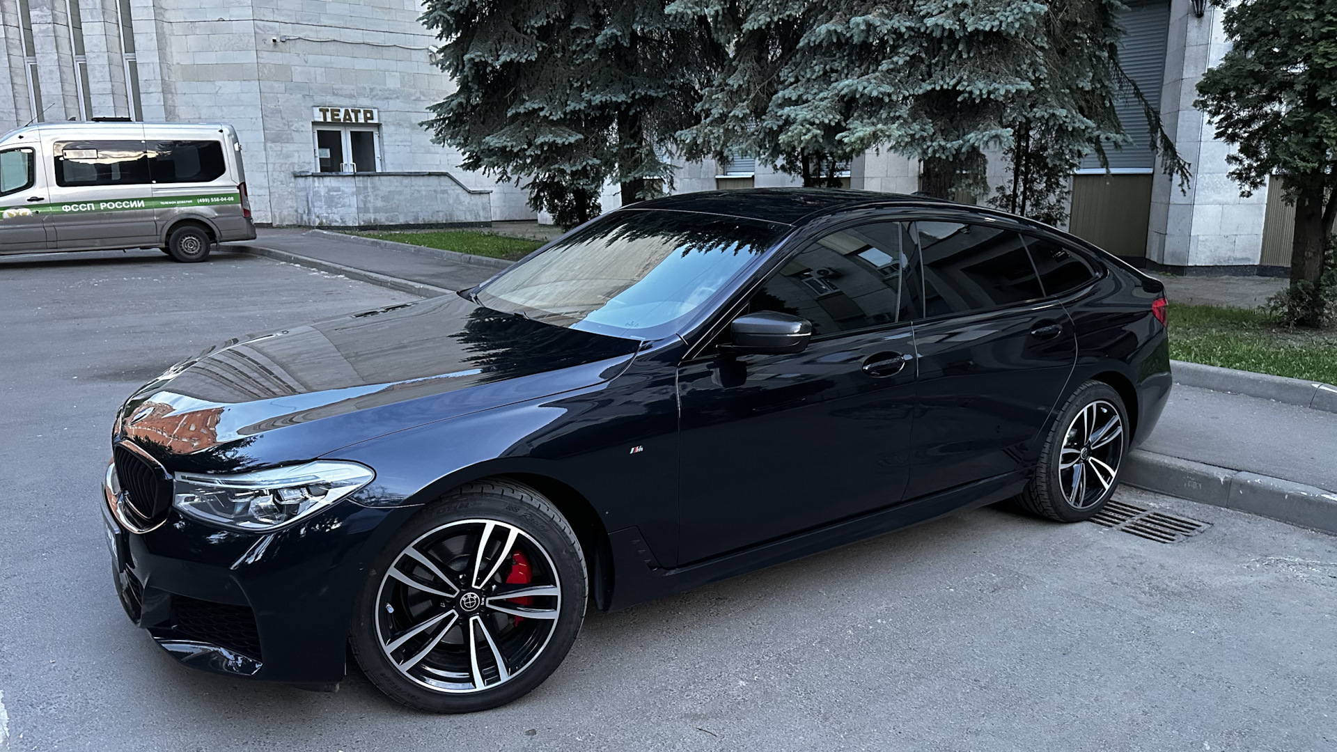 BMW 6 series GT 2.0 дизельный 2018 | на DRIVE2