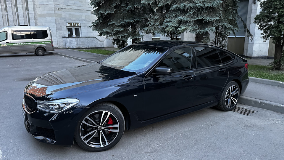 BMW 6 series GT 2.0 дизельный 2018 | на DRIVE2