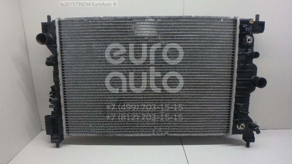 95298558 Радиатор GM | Запчасти на DRIVE2