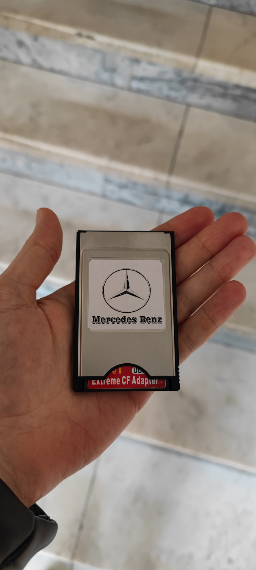 Адаптер Pcmcia — Mercedes-Benz S-Class (W221), 5,5 л, 2009 года ...