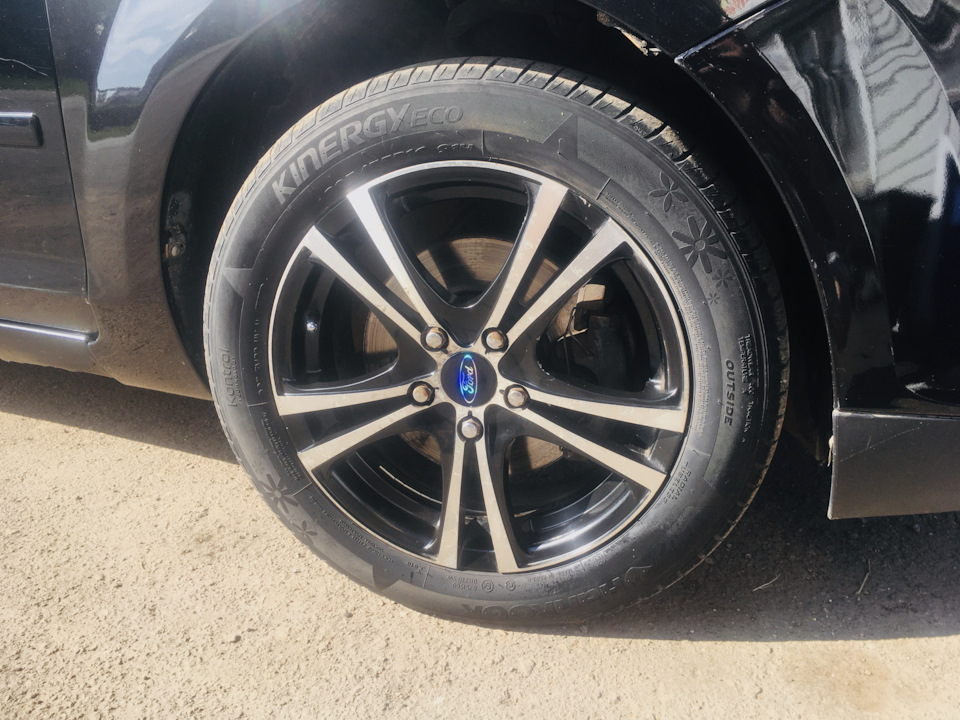 4" Чернитель покрышек 3ton — Ford Focus Sedan II, 1,6 л, 2007 года ...