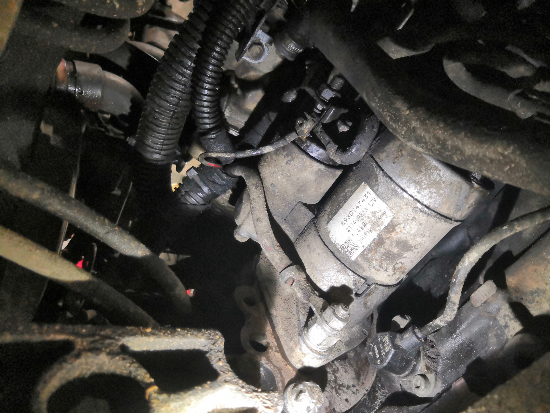 Стартер в масле — Opel Astra H, 1,7 л, 2009 года | своими руками | DRIVE2