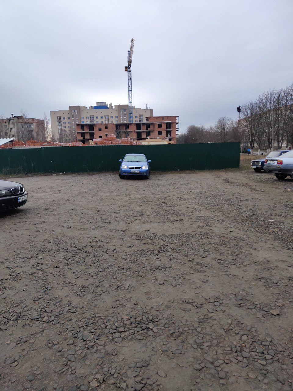 DRL дальний в пол накала — Chevrolet Lacetti Sedan, 1,8 л, 2007 года ...