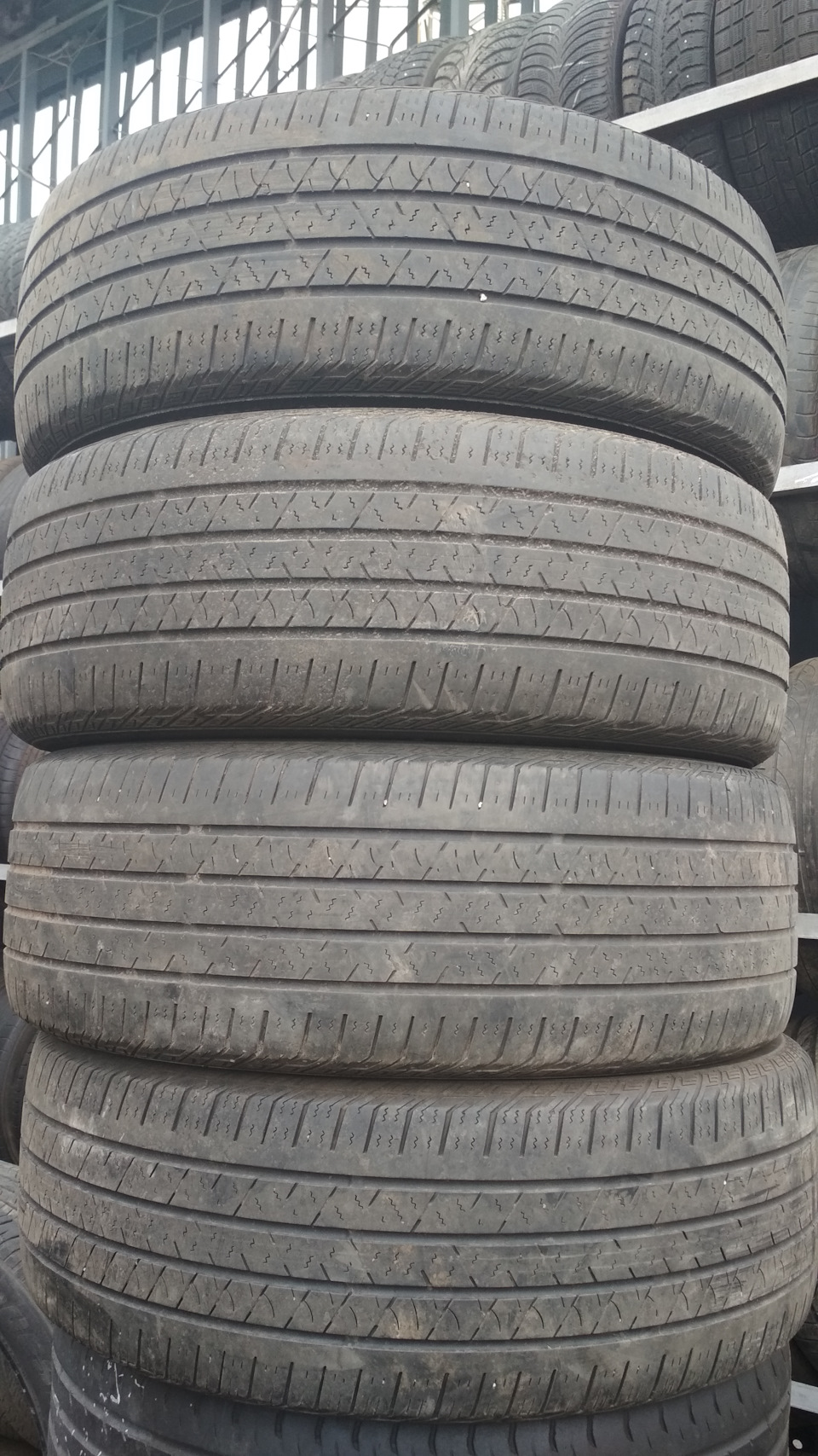 Continental ContiCrossContact LX Sport — Land Rover Freelander 2 (L359 ...