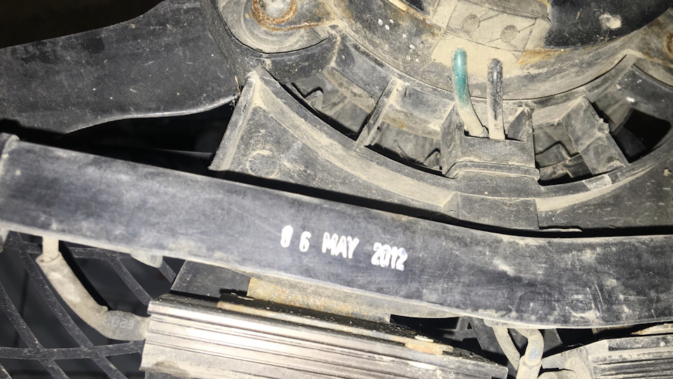 Вентелятор кондиционера — BMW 5 series (E39), 2 л, 1997 года | своими ...