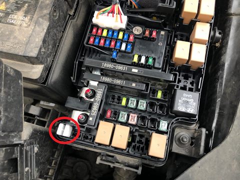 3916037110 РЕЛЕ СИГНАЛА ПОВОРОТА 12В, 1.5А KIA HYUNDAI | Запчасти на DRIVE2