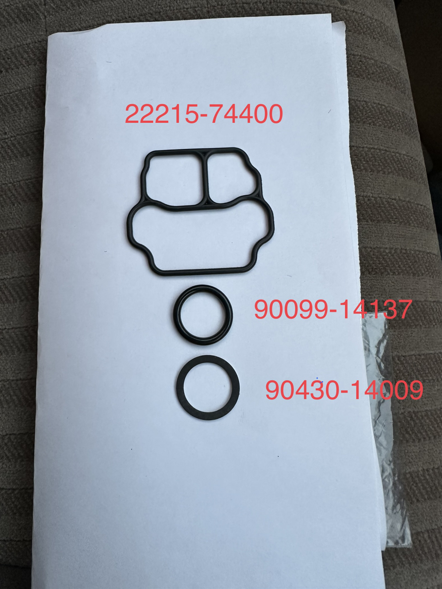 Чистка клапана холостого хода, дроссельной заслонки, клапана vvti ...