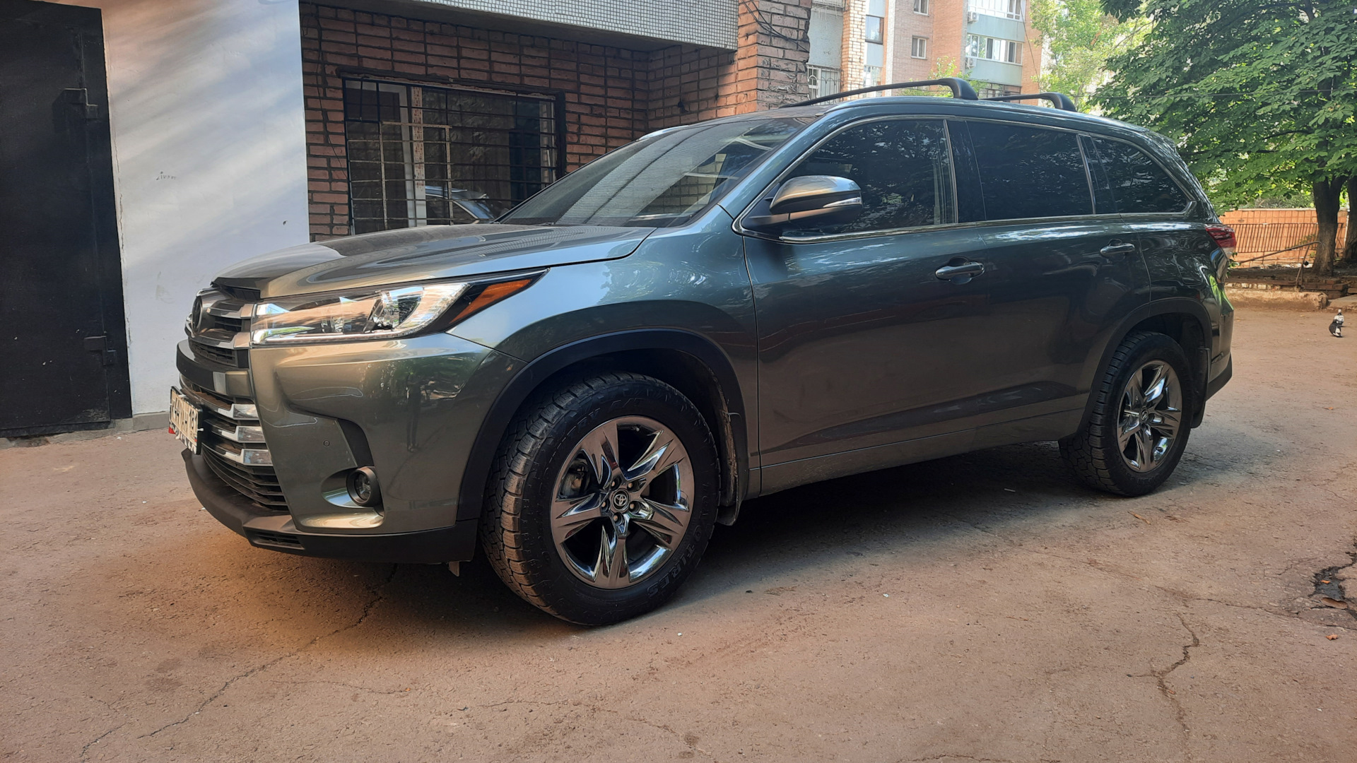 Toyota Highlander (XU50) 3.5 бензиновый 2019 | Platinum на DRIVE2