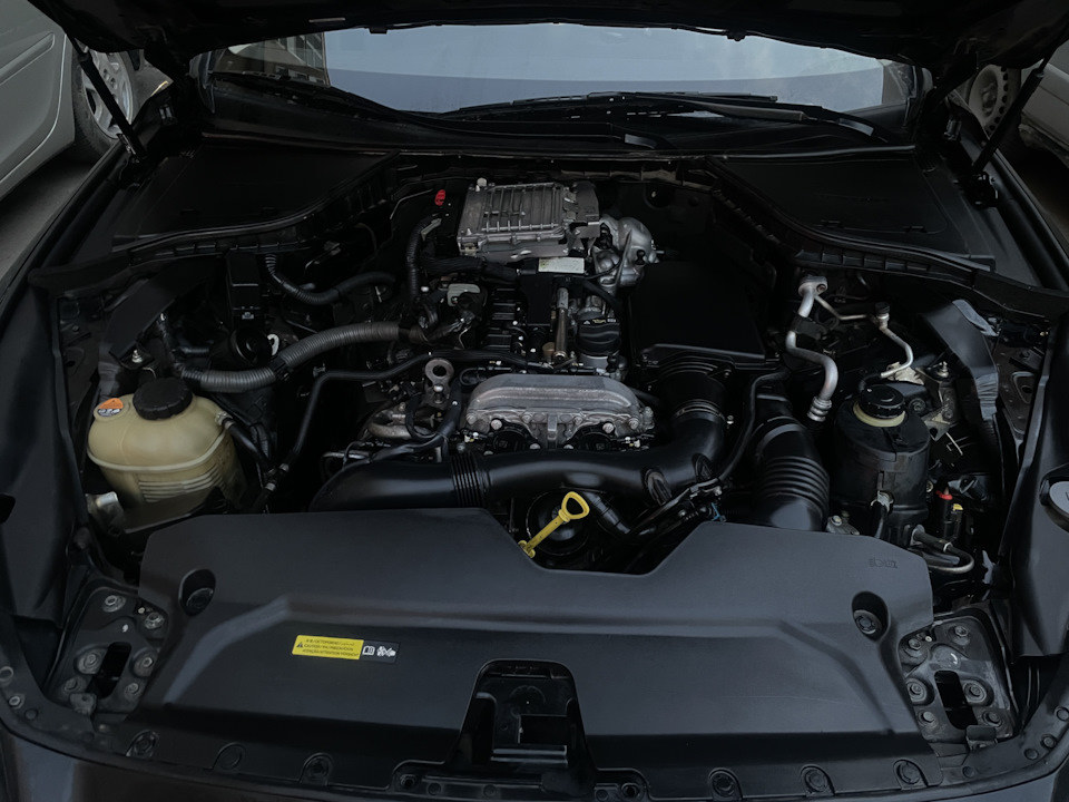 Мойка подкапотного пространства + обзор химии для детейлинга — Infiniti ...