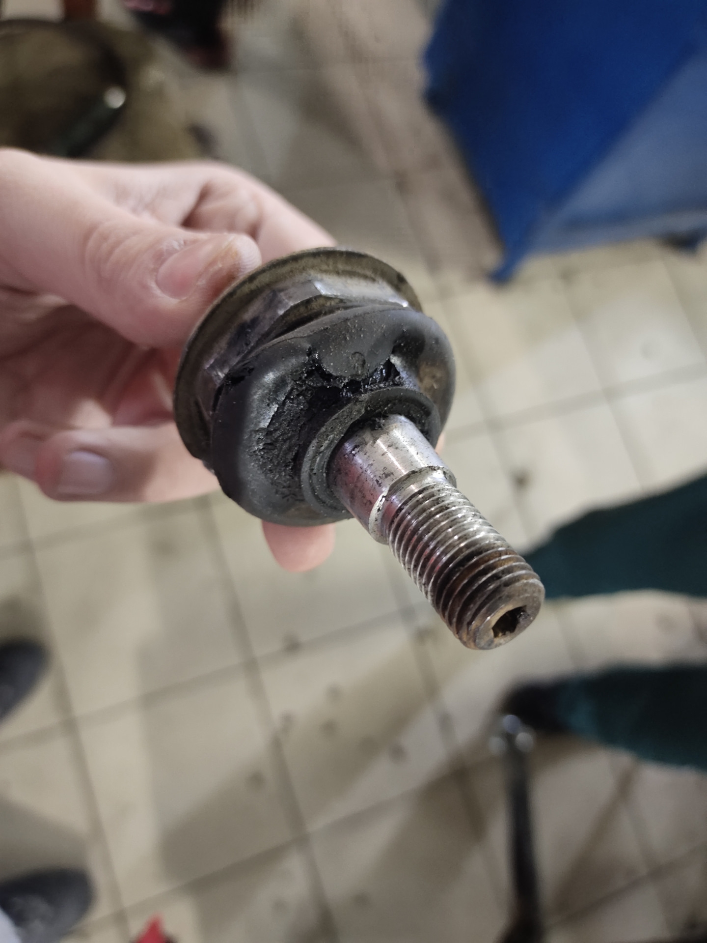 Диагностика подвески, замена сайлентблоков — Citroen C4 (2G), 1,6 л ...