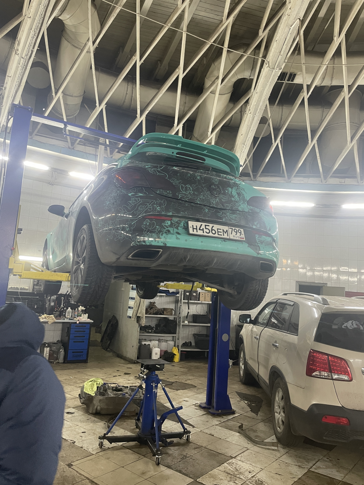 Цирк на выезде. Продолжение — Opel Astra J GTC, 1,4 л, 2012 года ...