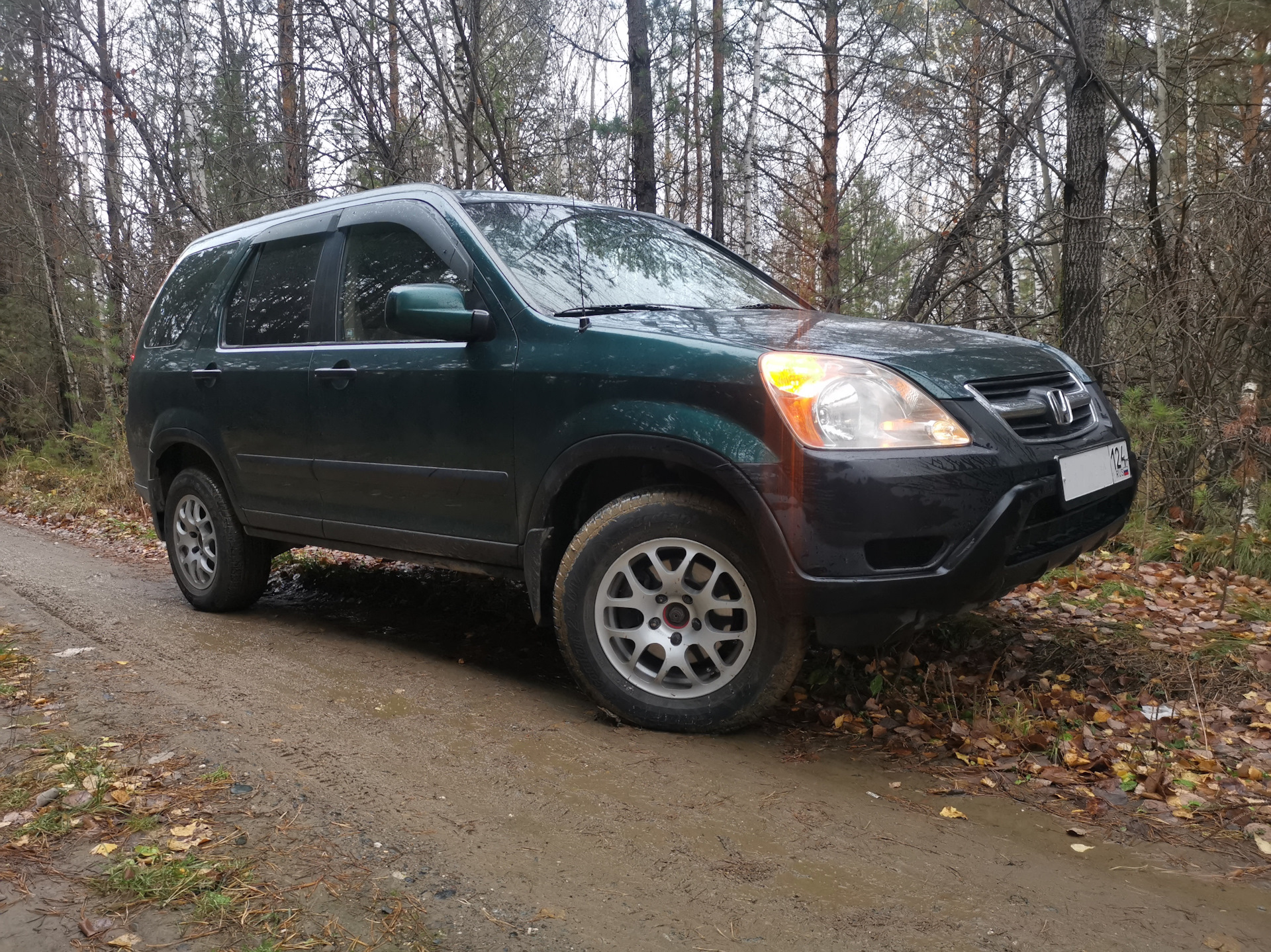 ВСМПО Уран и Honda CR-V — Honda CR-V (RD4/RD5/RD6/RD7), 2,4 л, 2002 года | колёсные диски | DRIVE2