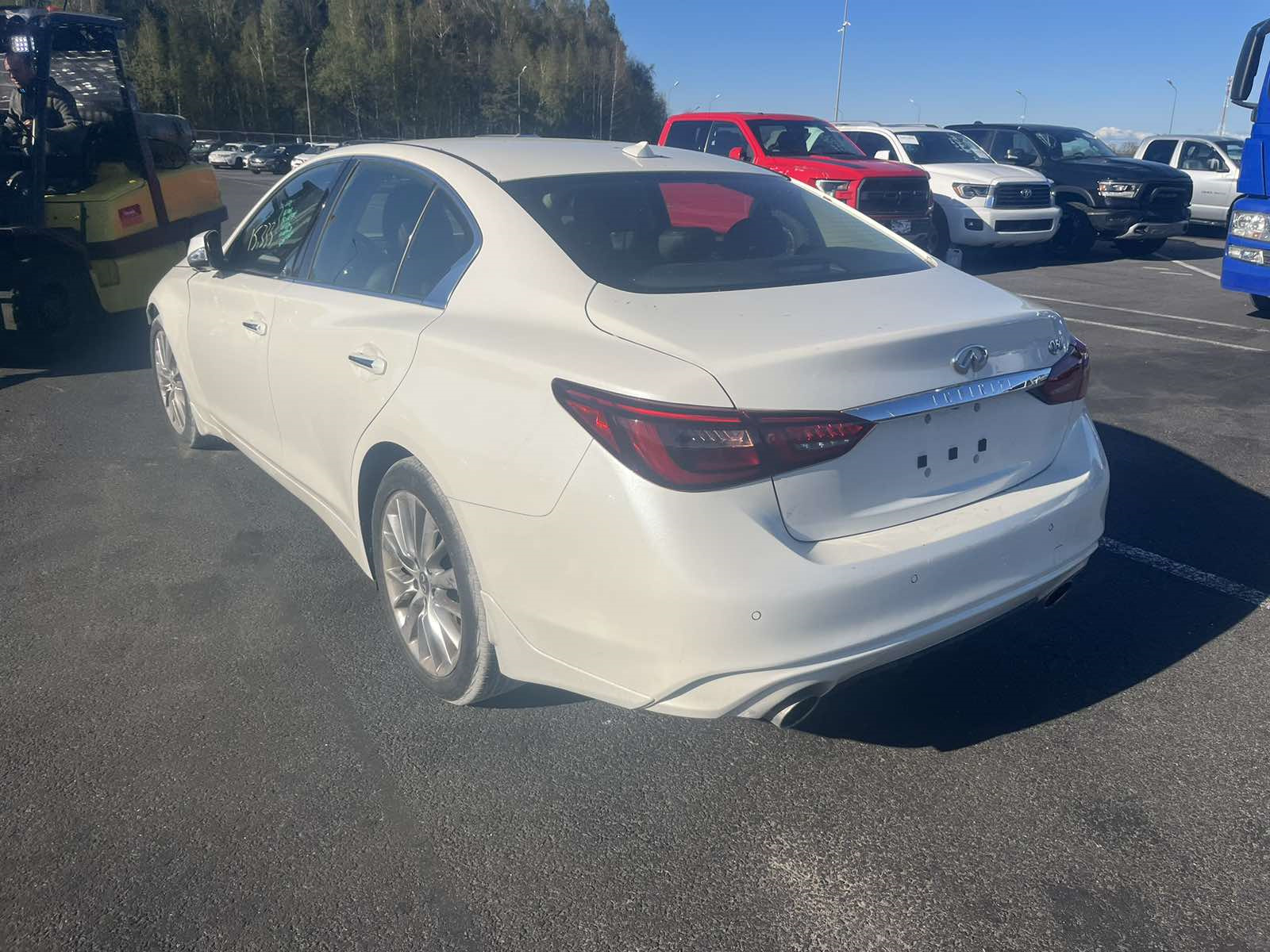 Приехал — Infiniti q50, 3 л, 2021 года | встреча | DRIVE2