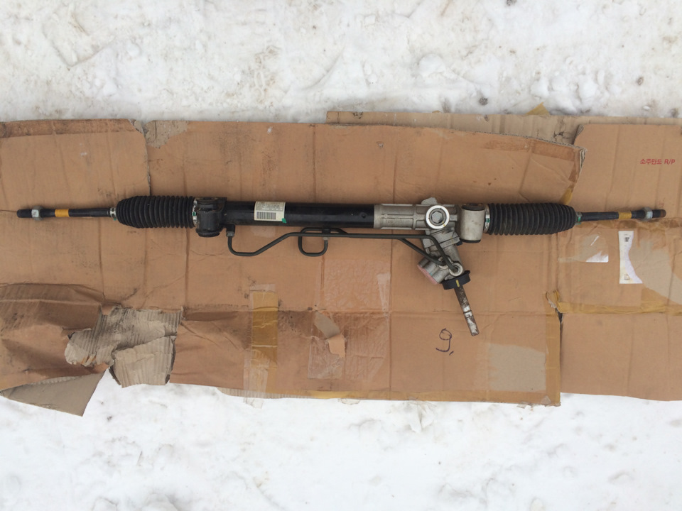 13337675 Рейка рулевая CHEVROLET Cruze В СБОРЕ С ТЯГАМИ GM | Запчасти ...