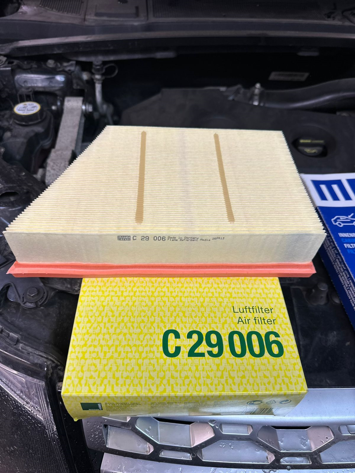 ТО (замена масла, фильтров) — Land Rover Discovery Sport (1G), 2 л, 2015 года | визит на сервис ...