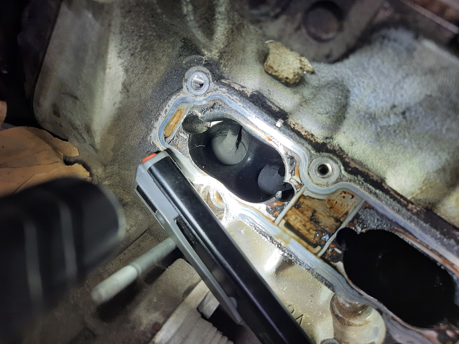 Замена впускного коллектора и чистка клапанов — ошибка P2015 — Skoda ...