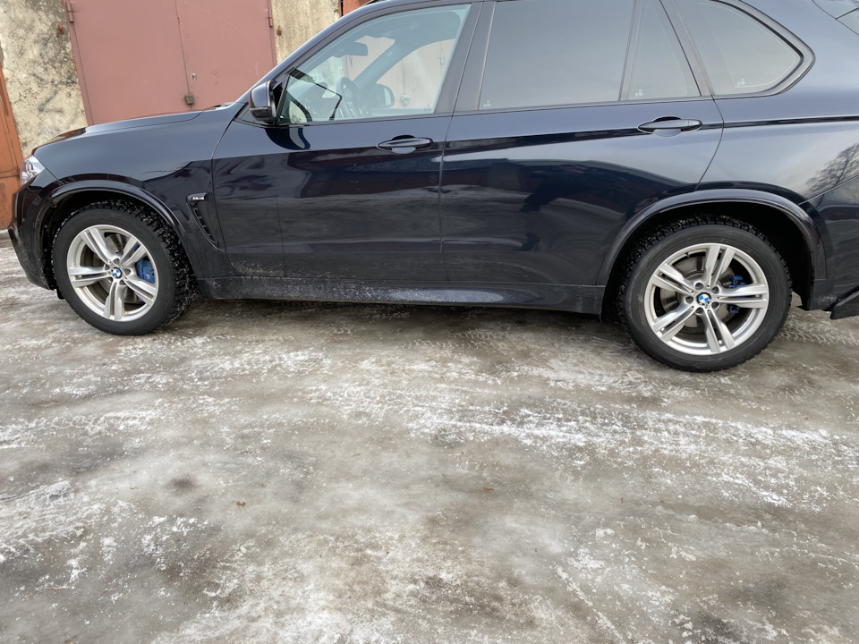 Колеса 611 стиль от F85 M Double Spoke в цвете Orbitgrey — BMW X5 (F15 ...
