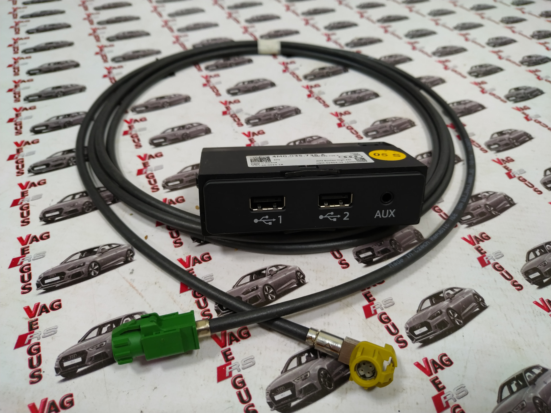 CarPlay для Audi A4 / A5 / Q5 / Q7 / R8 — VergusVAG на DRIVE2