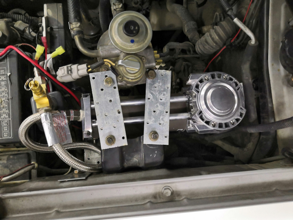 Berkut r24 Pro теперь штатно. — Toyota Land Cruiser 100, 4,2 л, 2000 ...