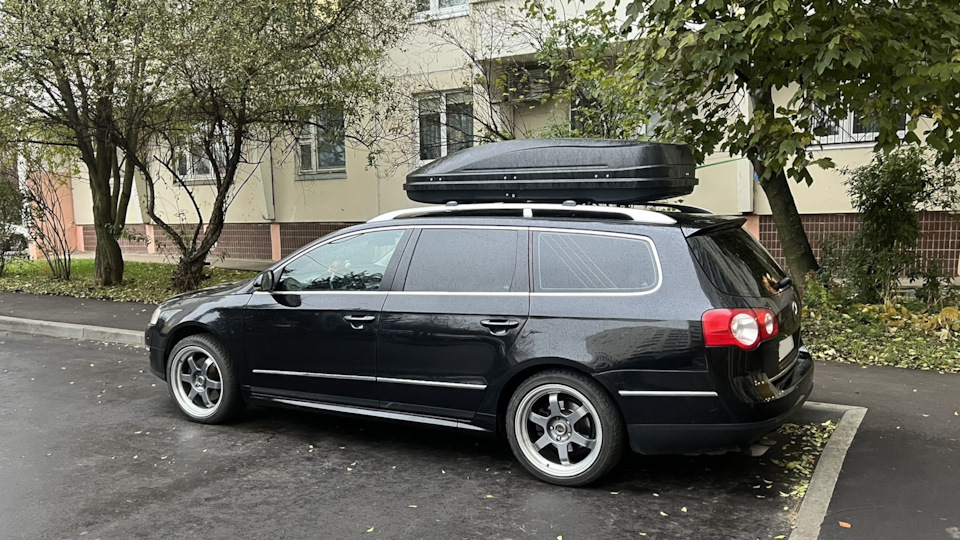 Volkswagen Passat Variant (B6) 1.8 бензиновый 2008 | HardWork на DRIVE2