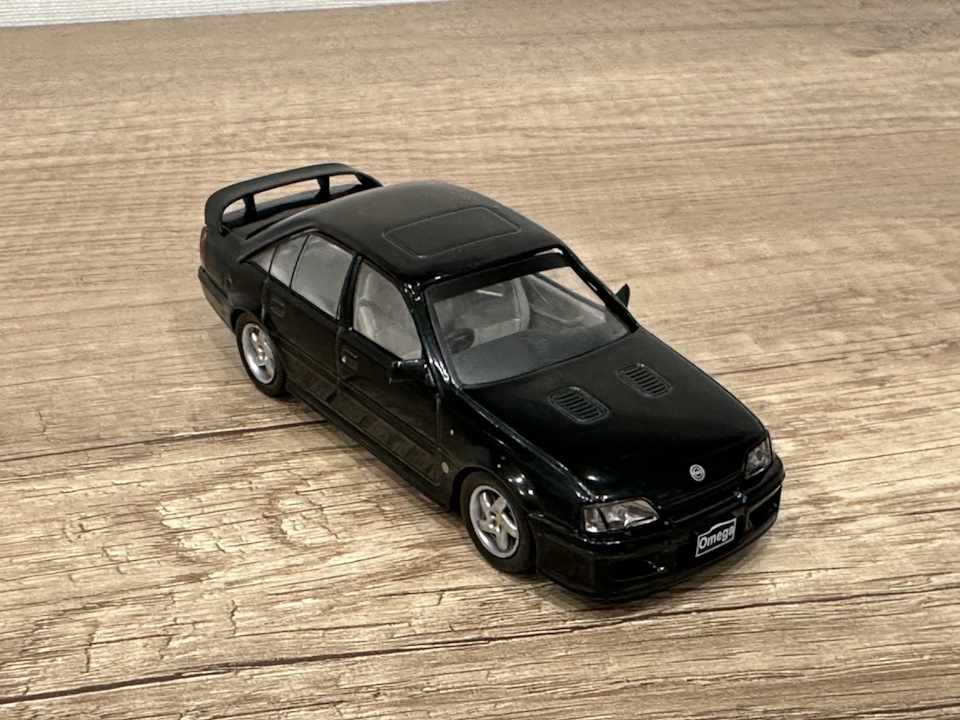 Opel Lotus Omega 1:43 — Сообщество «Масштабные Модели» на DRIVE2