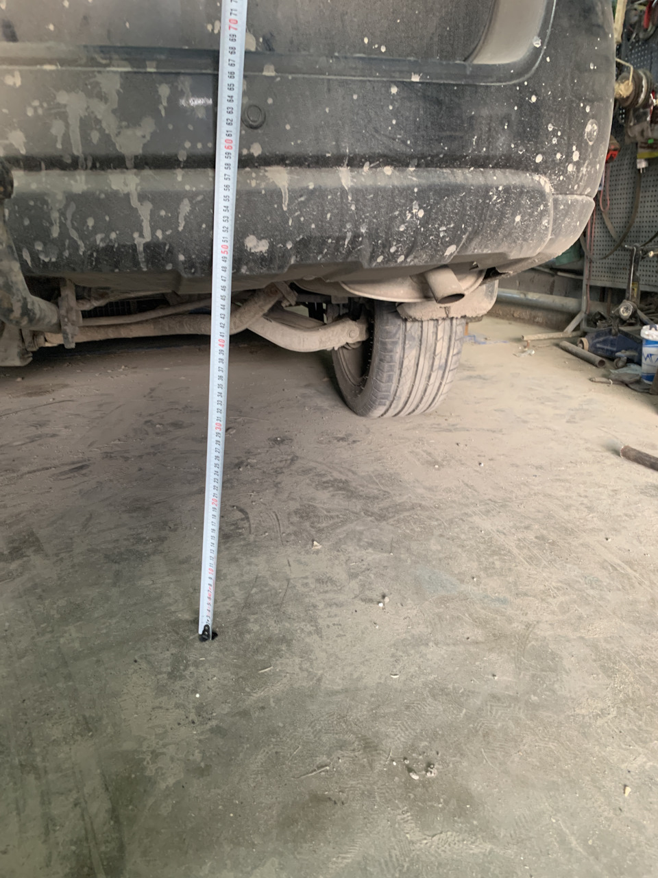 # 43 лифт? Задница встала… — Subaru Outback (BP), 3 л, 2004 года ...