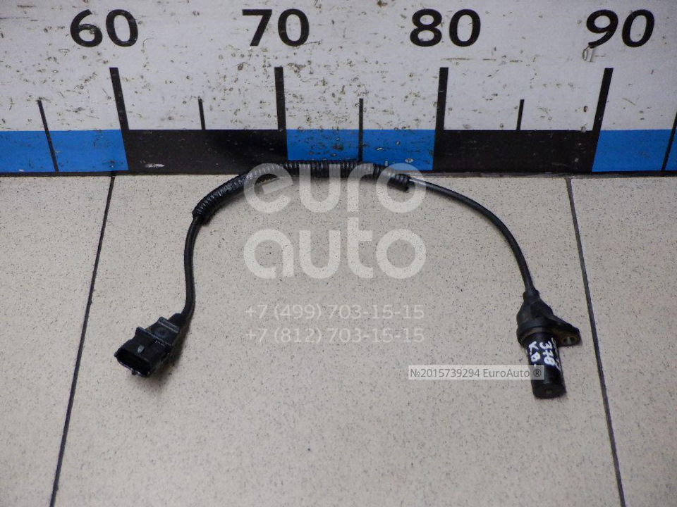 3918027400 Датчик положения коленвала KIA HYUNDAI | Запчасти на DRIVE2