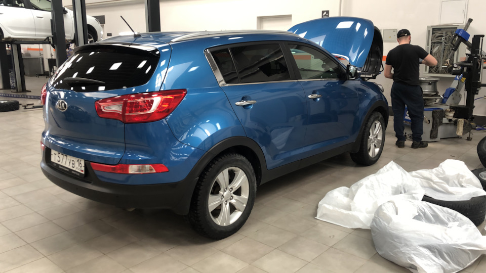 Рулейвая рейка, что выбрать? — KIA Sportage (3G), 2 л, 2013 года ...