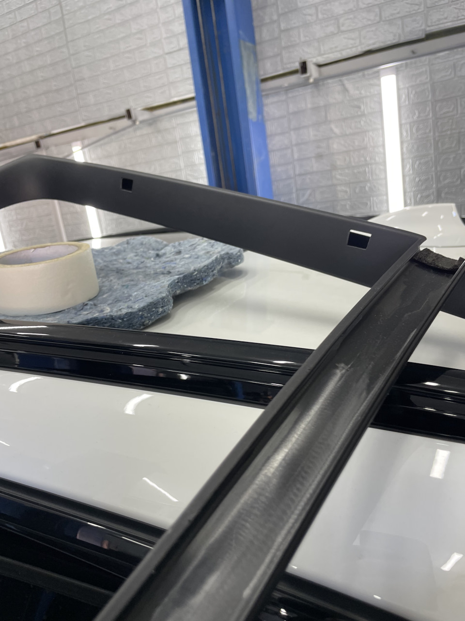 Солнцезащитные шторки(S417A) — BMW X3 (G01), 3 л, 2018 года | стайлинг ...