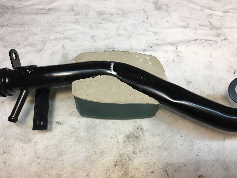 TC4EE1 Трубка байпасная, к корпусу термостата. Часть 1. — Opel Astra G ...