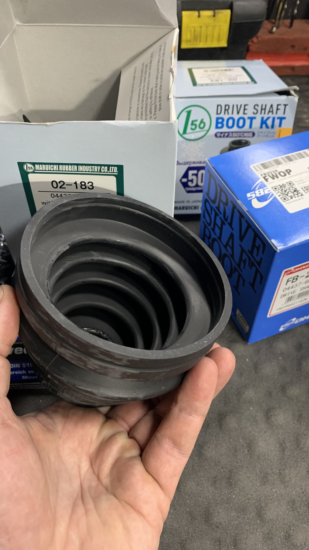 ☑ Замена пыльников привода и смазки для триподов Прадо120 ☑ — Toyota ...