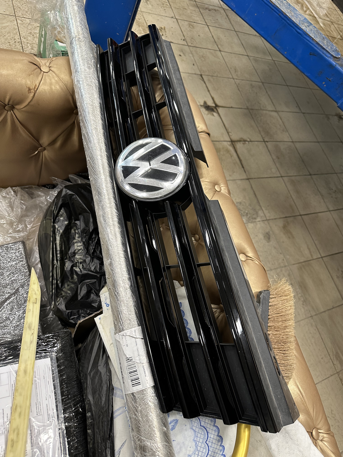 Обвес R Line Tiguan MK2 — Volkswagen Tiguan (2G), 2 л, 2017 года ...