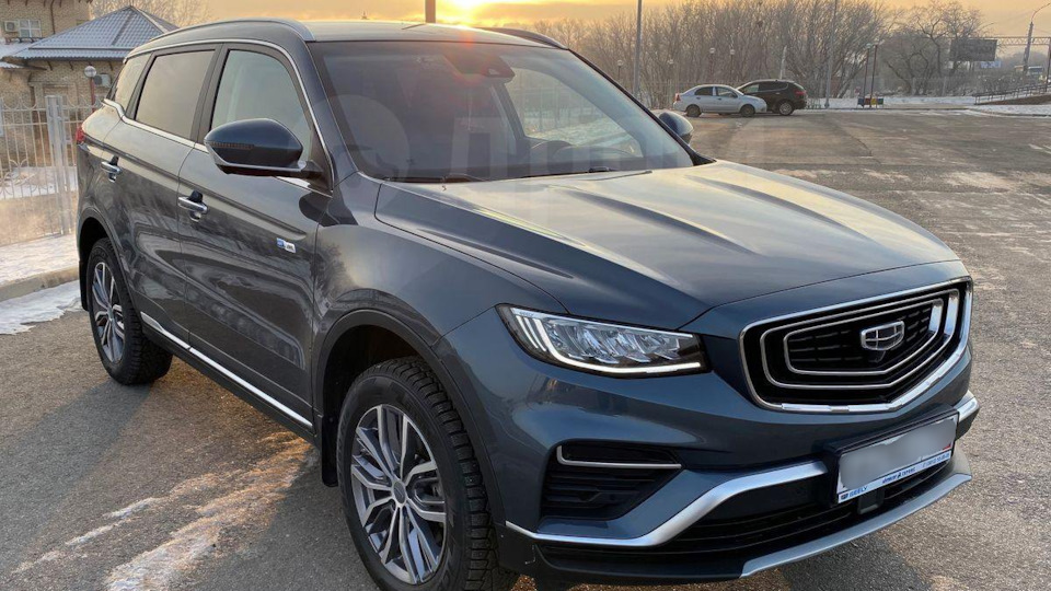 Geely Atlas Pro 1.5 бензиновый 2022 | на DRIVE2