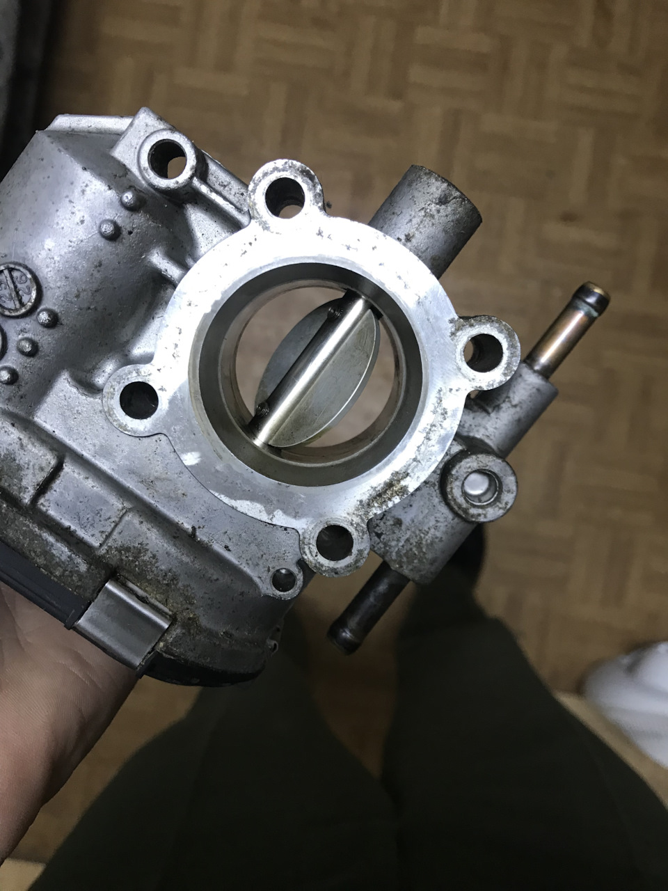 Дроссельная заслонка z14xep сожгла блок двигателя… — Opel Combo C, 1,4 ...