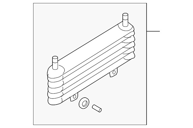 2546039500 Радиатор в сборе KIA HYUNDAI | Запчасти на DRIVE2
