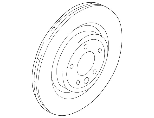 LR033302 Тормозной диск Jaguar Land Rover | Запчасти на DRIVE2