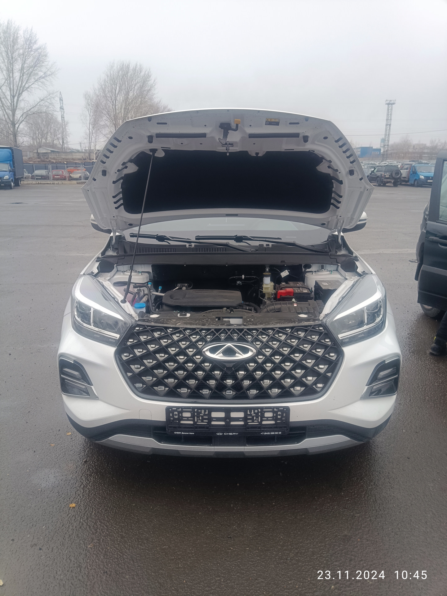 постановка на учет — Chery Tiggo 4 Pro, 1,5 л, 2024 года | налоги и ...