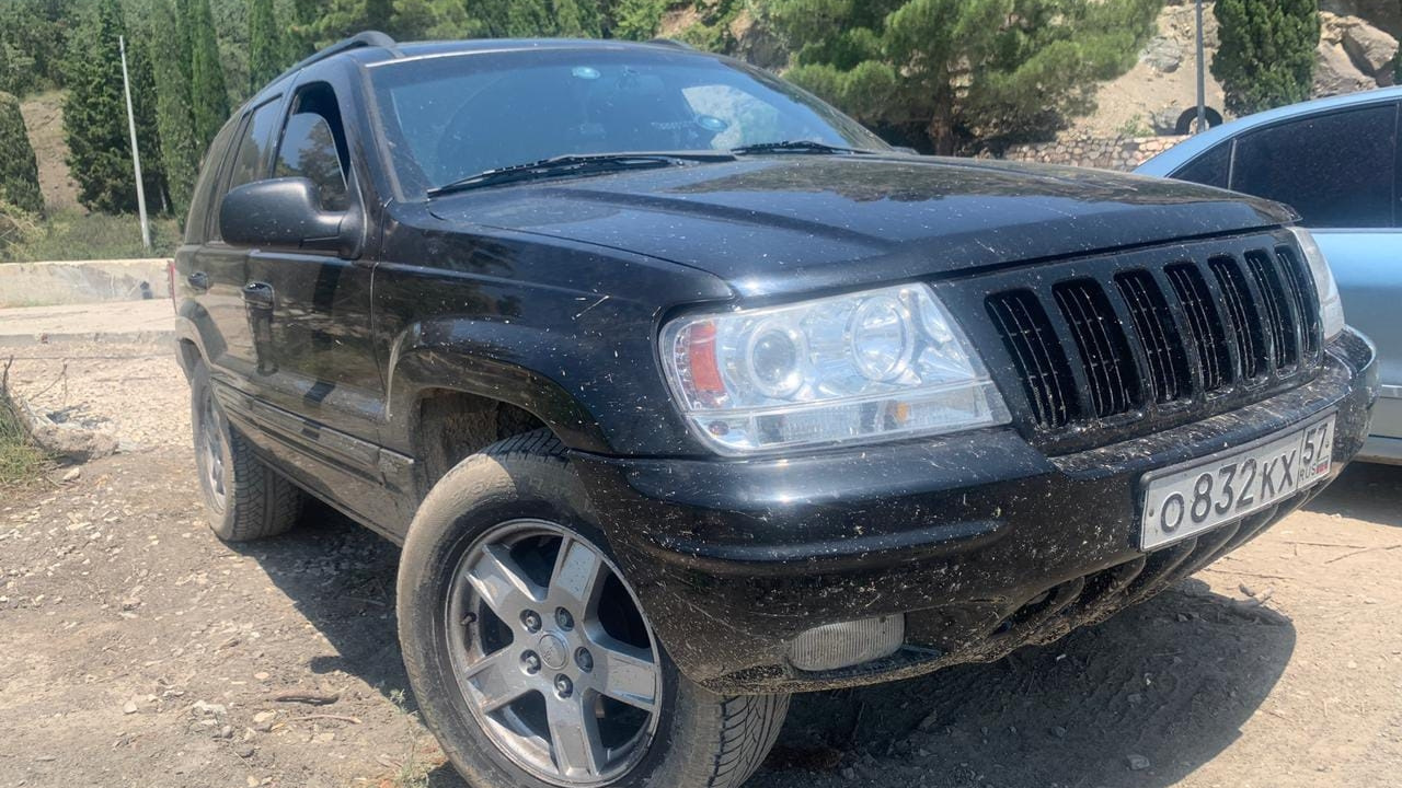 Jeep Grand Cherokee (WJ) 4.7 бензиновый 1999 | Чернее черного на DRIVE2