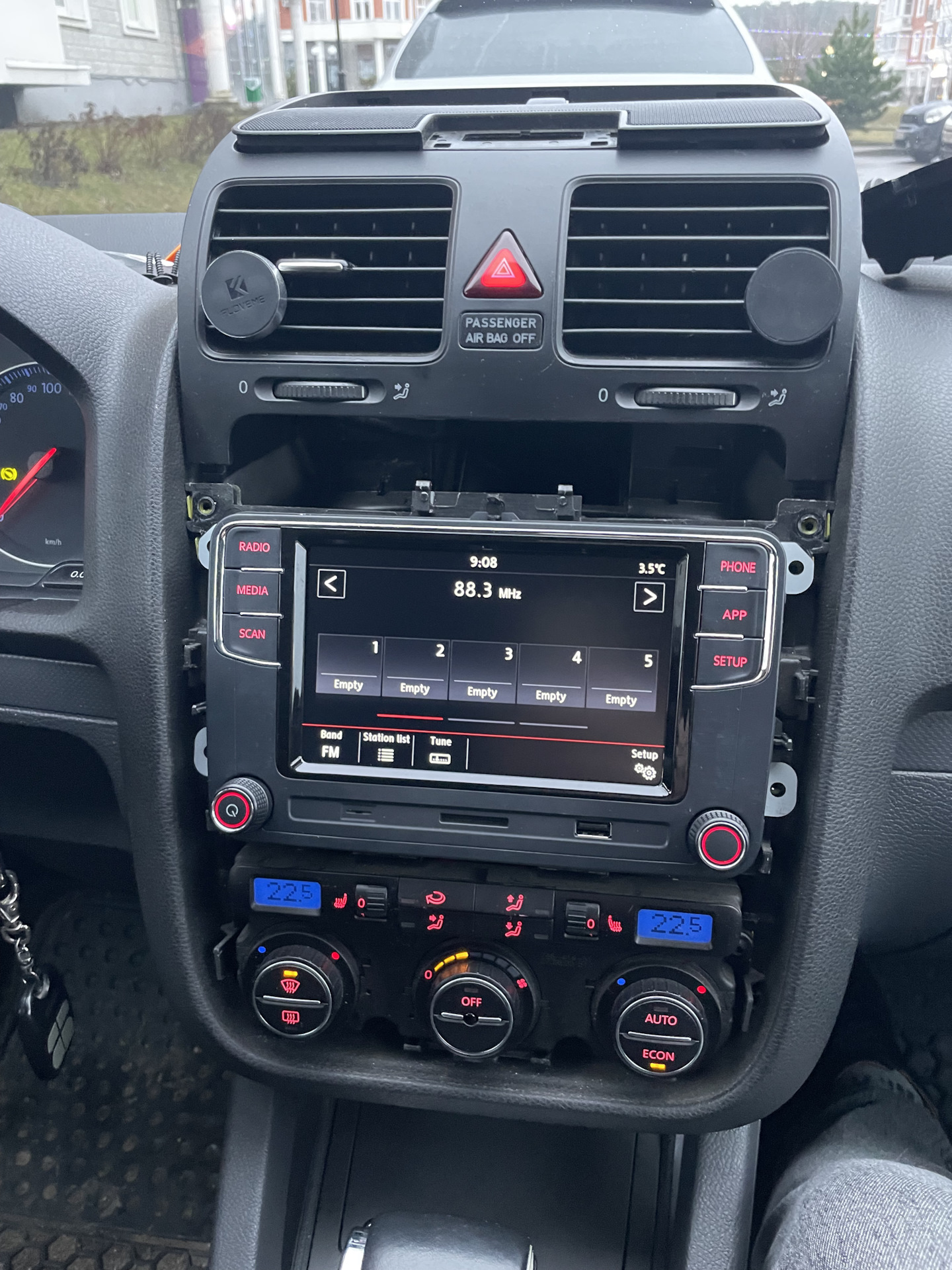 RCD 510 —>RCD 440 Pro — Volkswagen Golf Mk5, 1,6 л, 2005 года ...