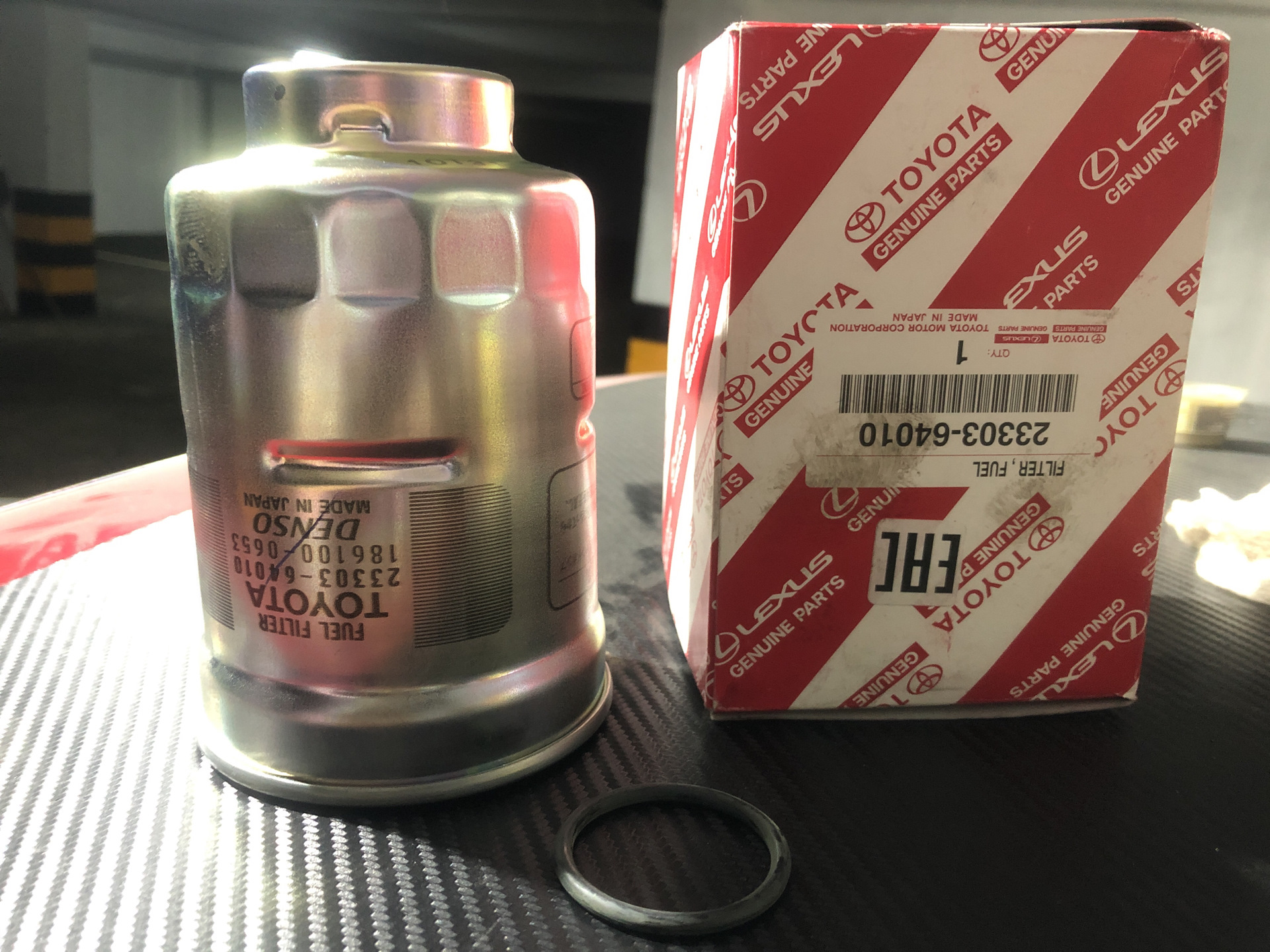 Термомуфто пока 👋 — Toyota Land Cruiser Prado 70-series, 3 л, 1993 года ...