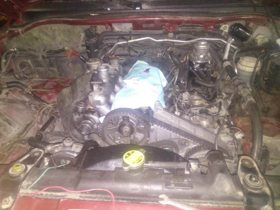 Прокладка ГБЦ — Mitsubishi L200 (3G), 2,5 л, 2006 года | визит на ...