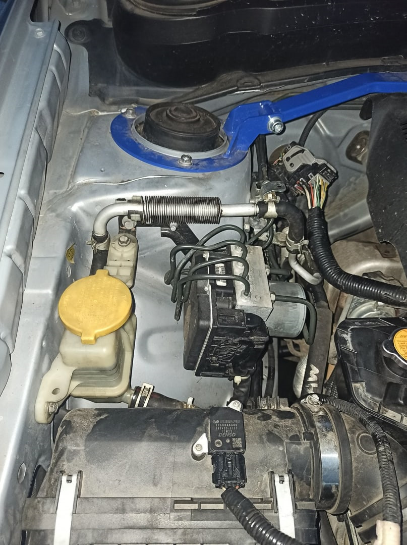 Радиатор гидроусилителя — Subaru Forester (SH), 2,5 л, 2011 года ...