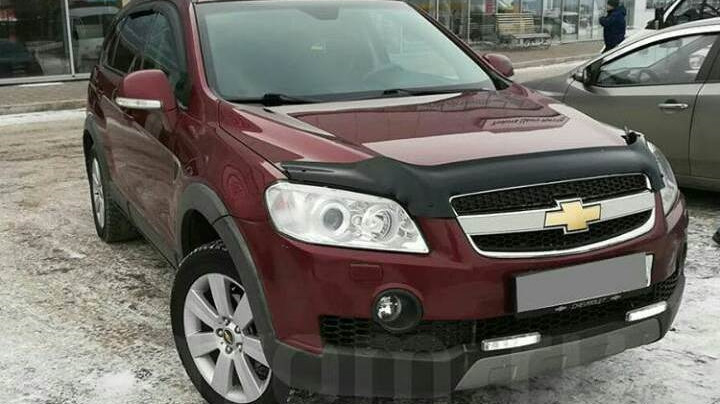 АКБ подвёл с утра — Chevrolet Captiva (1G), 2,4 л, 2007 года ...