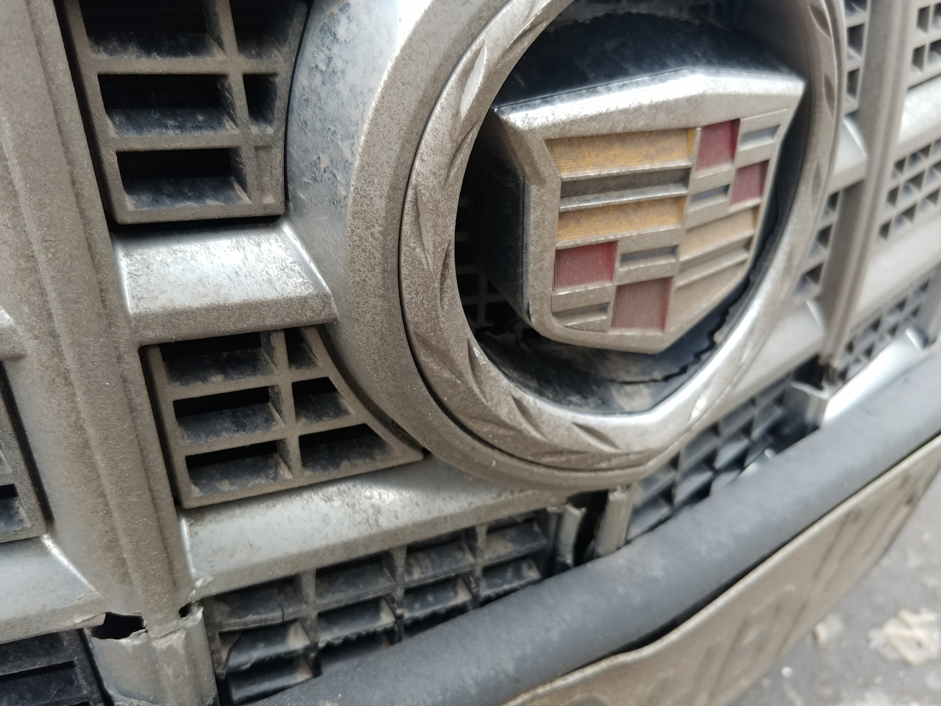 Подготовка к весеннему апдейту внешки) Решетка радиатора — Cadillac CTS ...