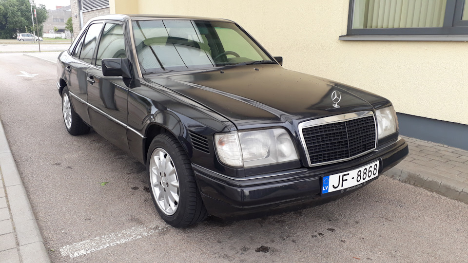 Решетка /[_][_]===[_][_]\ с фарами Hella, восстановление и установка ...