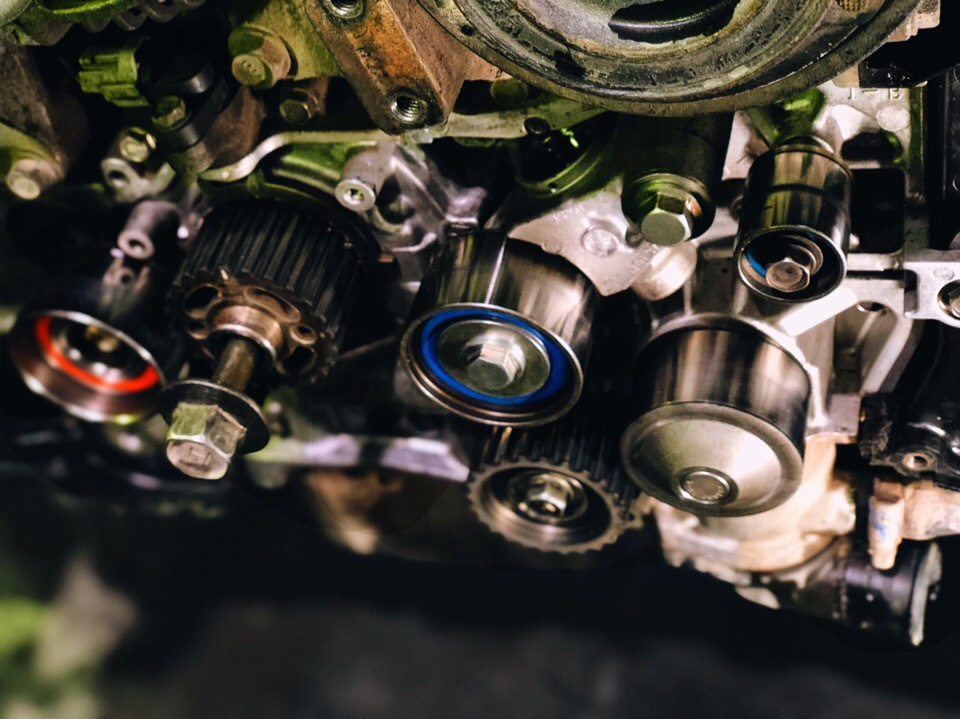 Комплект ГРМ четырёхвальный. — SubaruRazbor на DRIVE2